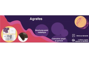 Agrafe - Duplicaprint.com